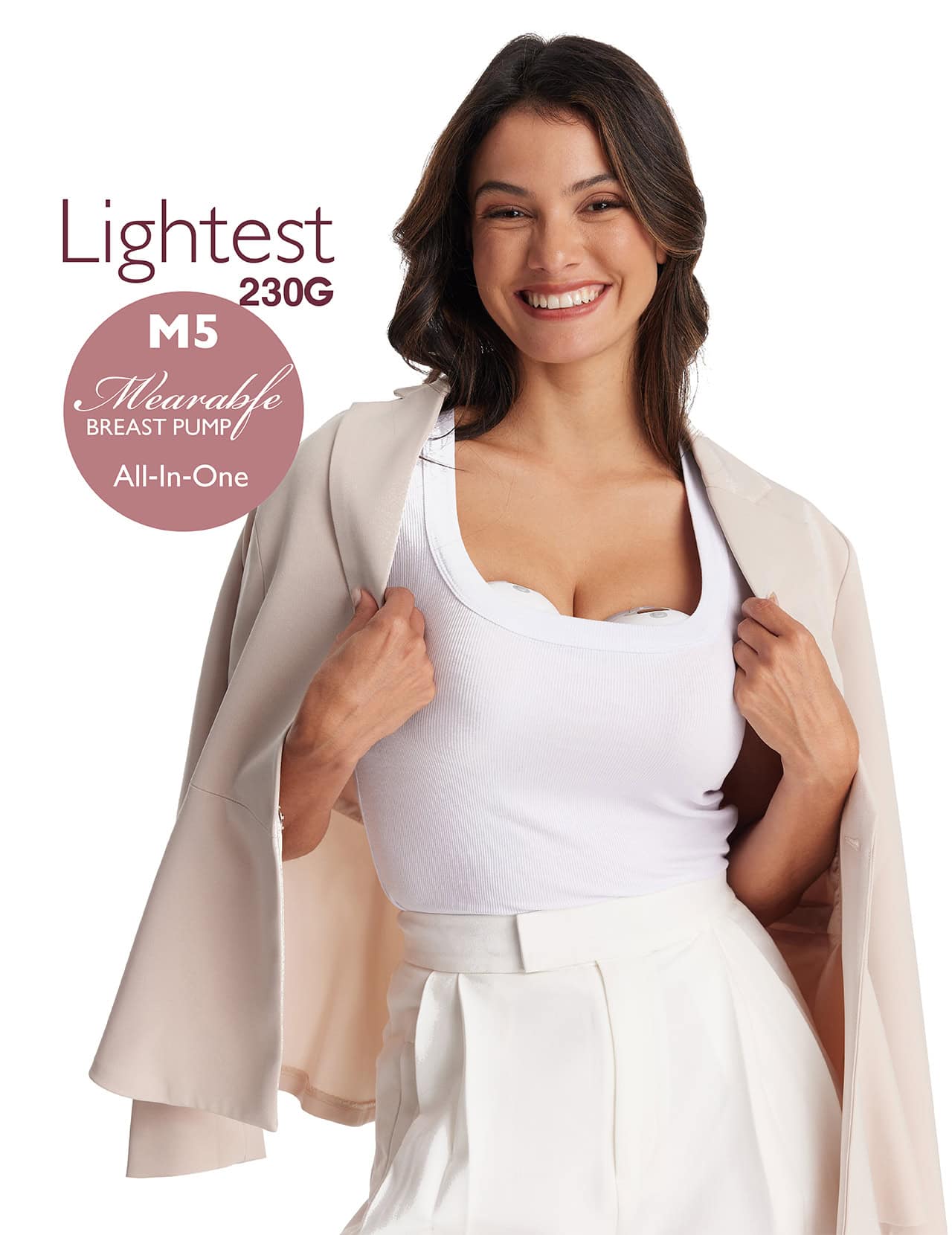 Momcozy M5 Wearable Breast Pump > Insurance Eligible